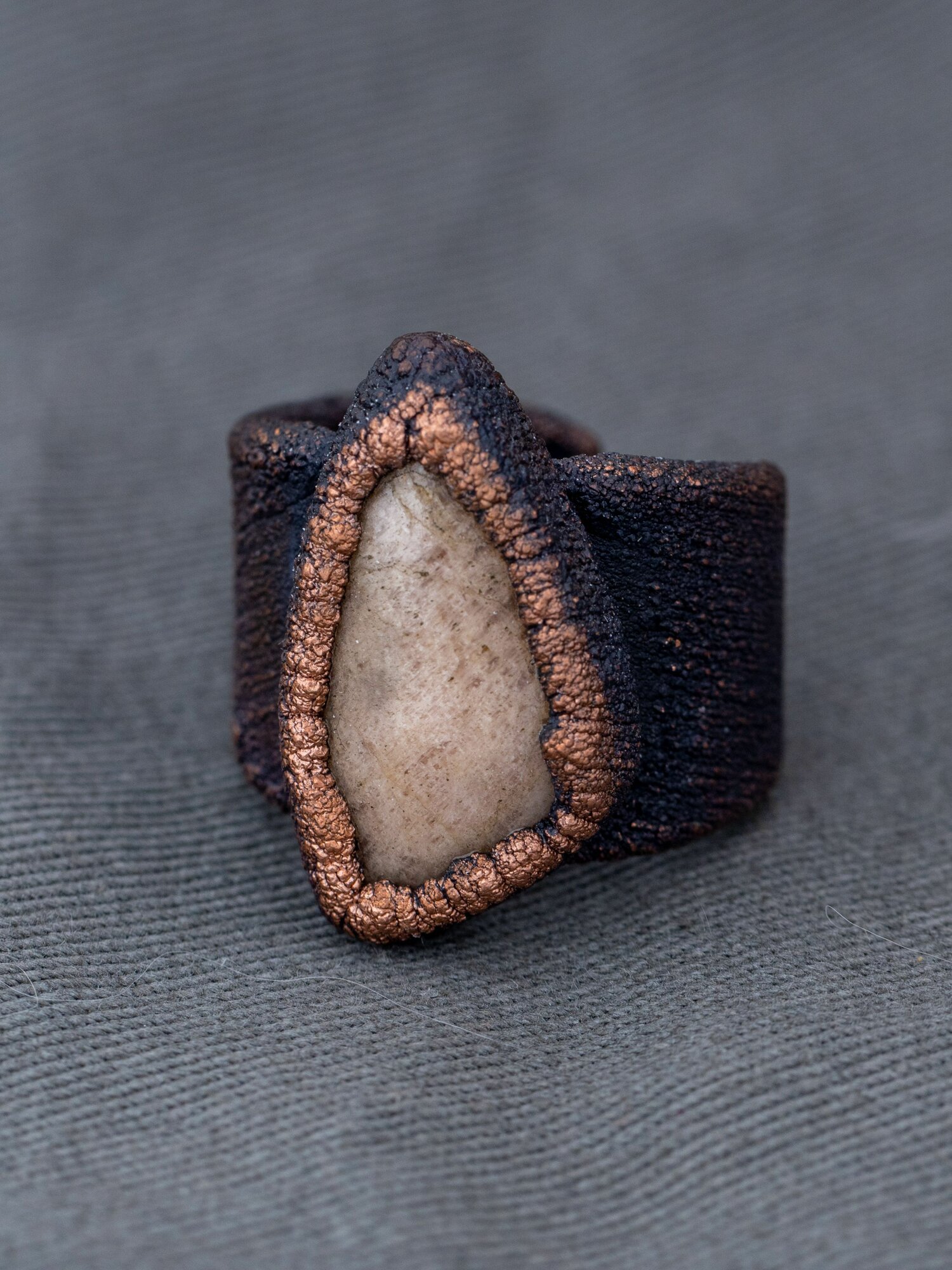 Кольцо, турмалин