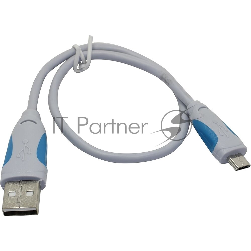 Кабель Vention USB 2.0 AM/micro B 5pin - 0,25 м VAS-A04-S025