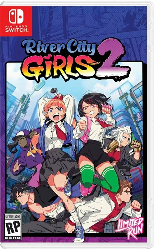 Игра River City Girls 2 (английская версия) для Nintendo Switch