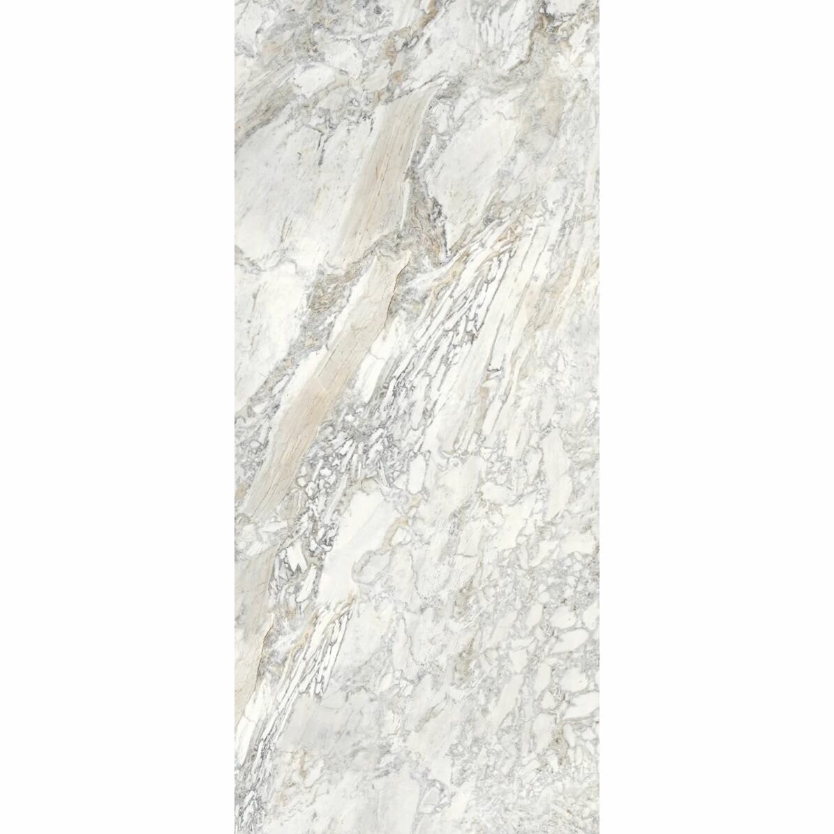 Слэб керамический Staro (Старо) Slabs Polished Domino Ash - B Elegance 120х280 см С0005883