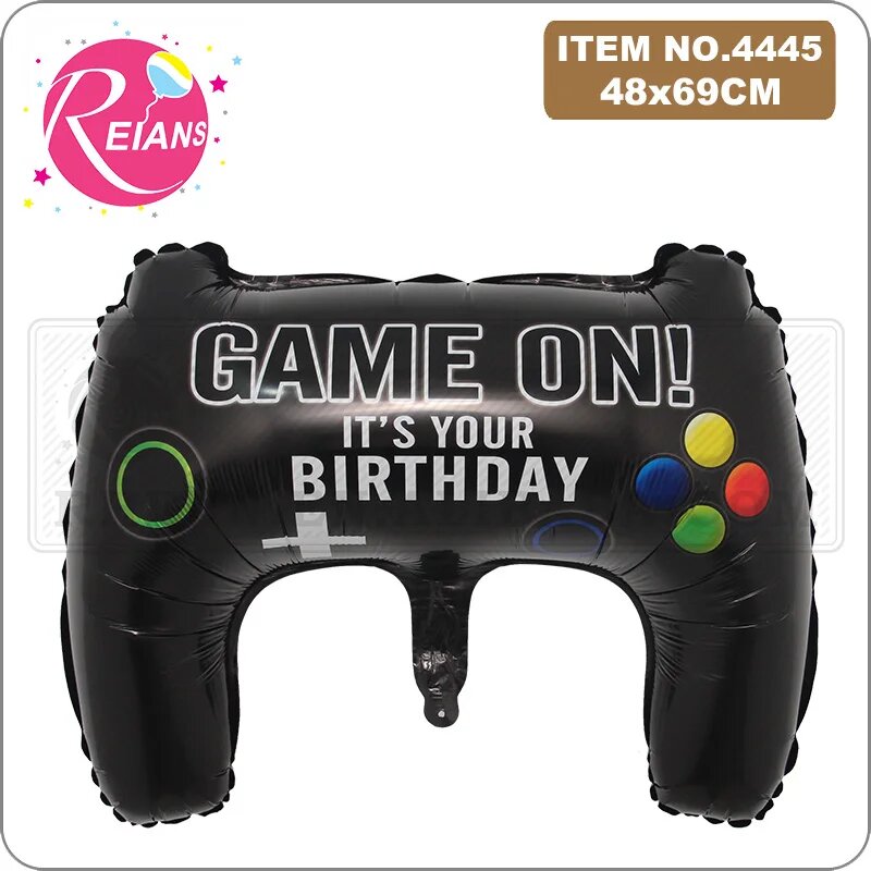 Детские воздушные шары из фольги 4545