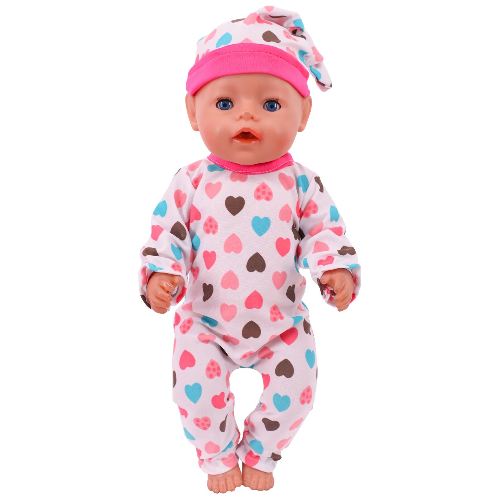 Комплект одежды для куклы Luckdoll 43 см, цвет NQ845