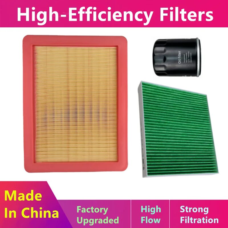 3 шт./набор фильтров для Roewe Rx5 Emax Max 1,5 t 2,0 t/2020 2021 2022 2023 2024/масляный, воздушный фильтр/автозапчасти RX5 MAX 1.5T