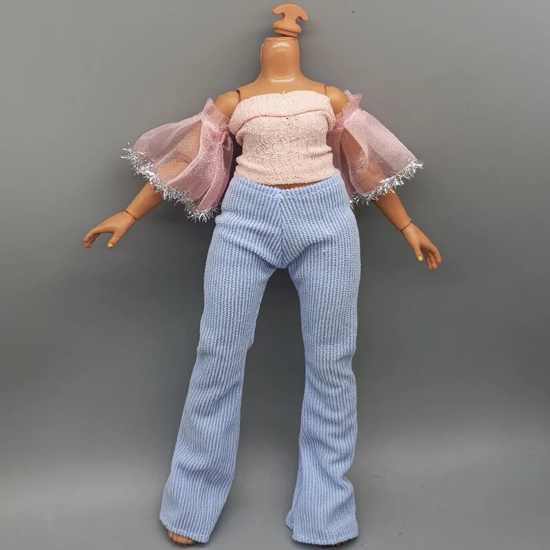 Аксессуары для кукол 28 см Розовый, Синий