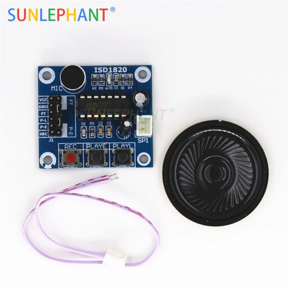 Модуль записи ISD1820 SUNLEPHANT