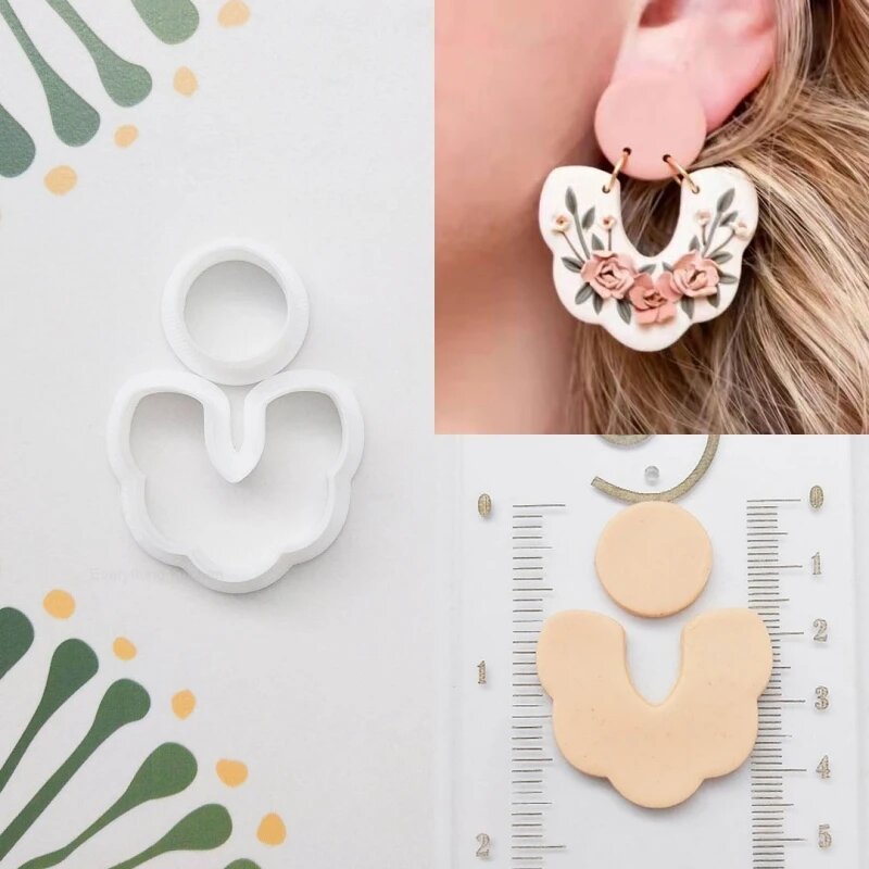 Формы для лепки из полимерной глины 05