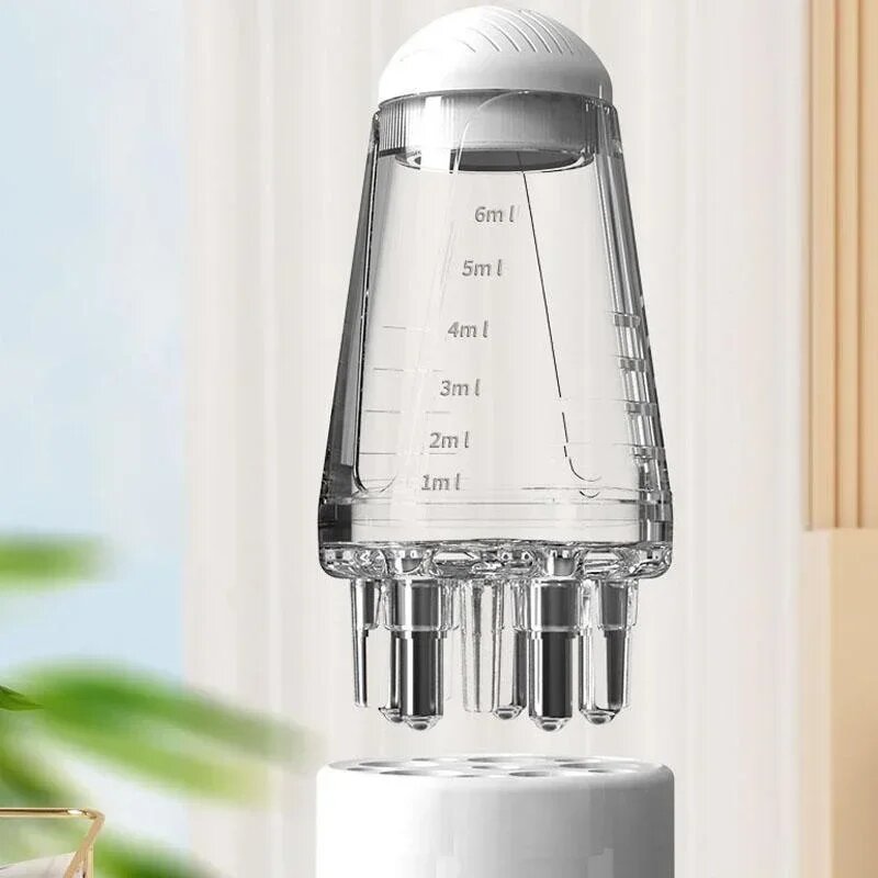 Пятиигольный аппликатор для кожи головы 6 мл White