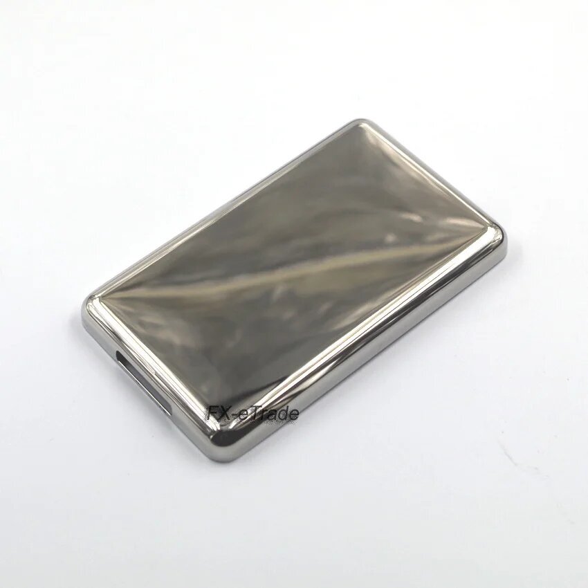 Металлическая задняя крышка iPod 5/6 Classic Silver Thin
