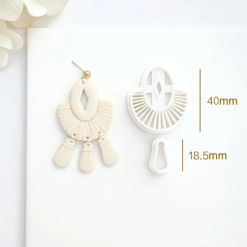 Формы для полимерной глины из PLA 01