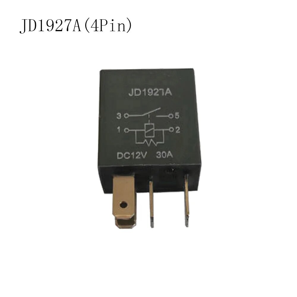 1 шт. автомобильное реле JD1926A 5-контактное JD1927A 4-контактное реле 12 В масляный JD1927A 4Pin