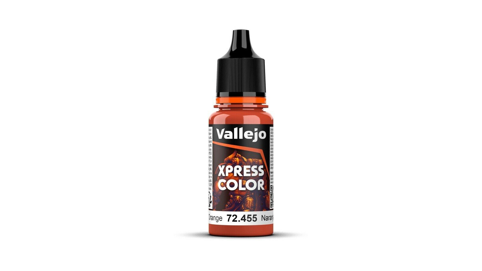 Аксессуар для Warhammer Vallejo Краска Vallejo Xpress Color: Chameleon Orange 72.455