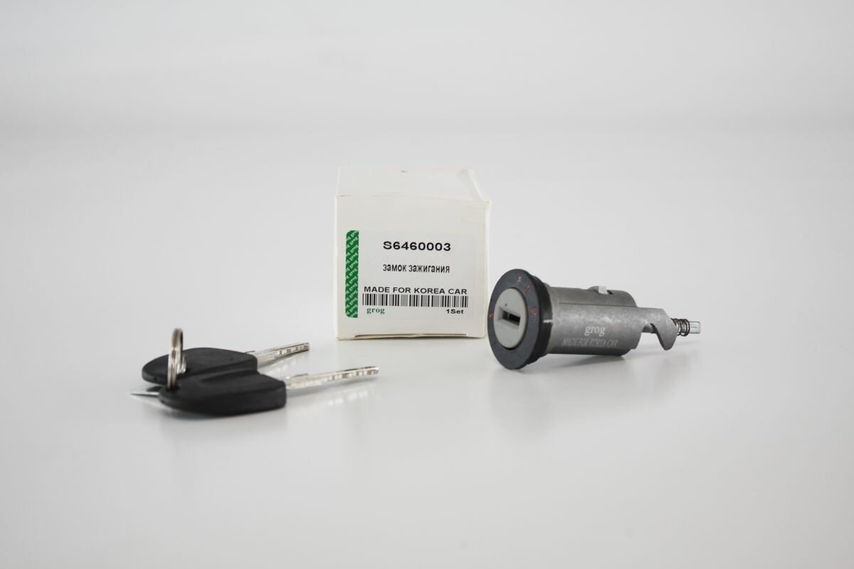 Вставка замка зажигания DAEWOO Nexia 95- Cielo 95-02 Espero 91-99 OPEL Vectra ; S6460003