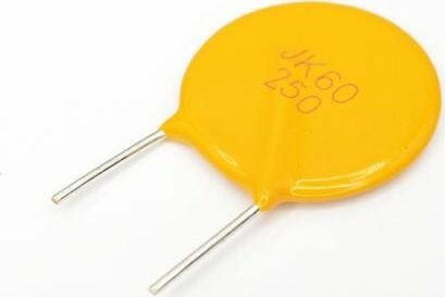 Предохранитель восстанавливающиеся JINRUI JK60-250 60В 2,5А 40А 2,5Вт -40 град. C+85 град. C 5А 50м- 8с 100м Съемный, 1 шт