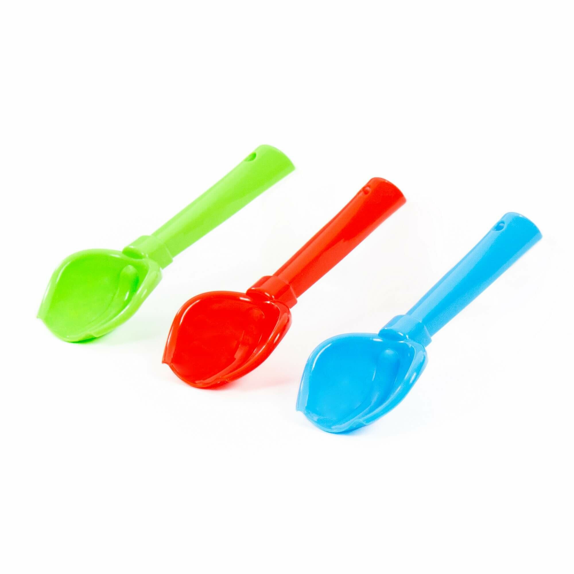 Совок №2, пластиковый, Полесье, цвет мультиколр, комплект из 20 шт.