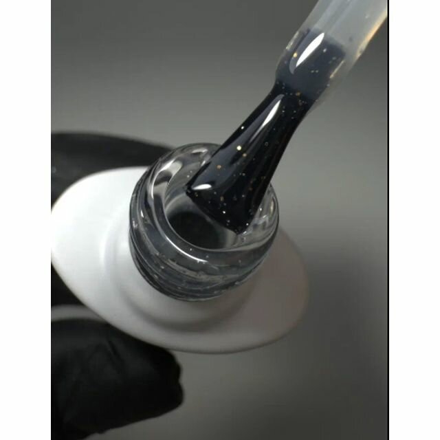 Топ для ногтей Luna Line Gold Opal для ярких и насыщенных оттенков, 8 мл