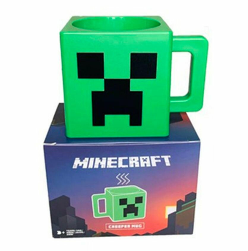 Кружки Minecraft