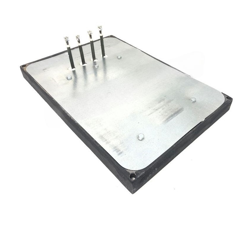 Конфорка КЭТ-0,12/3,0 кВт для плит RADA (415х285 мм, 220В)