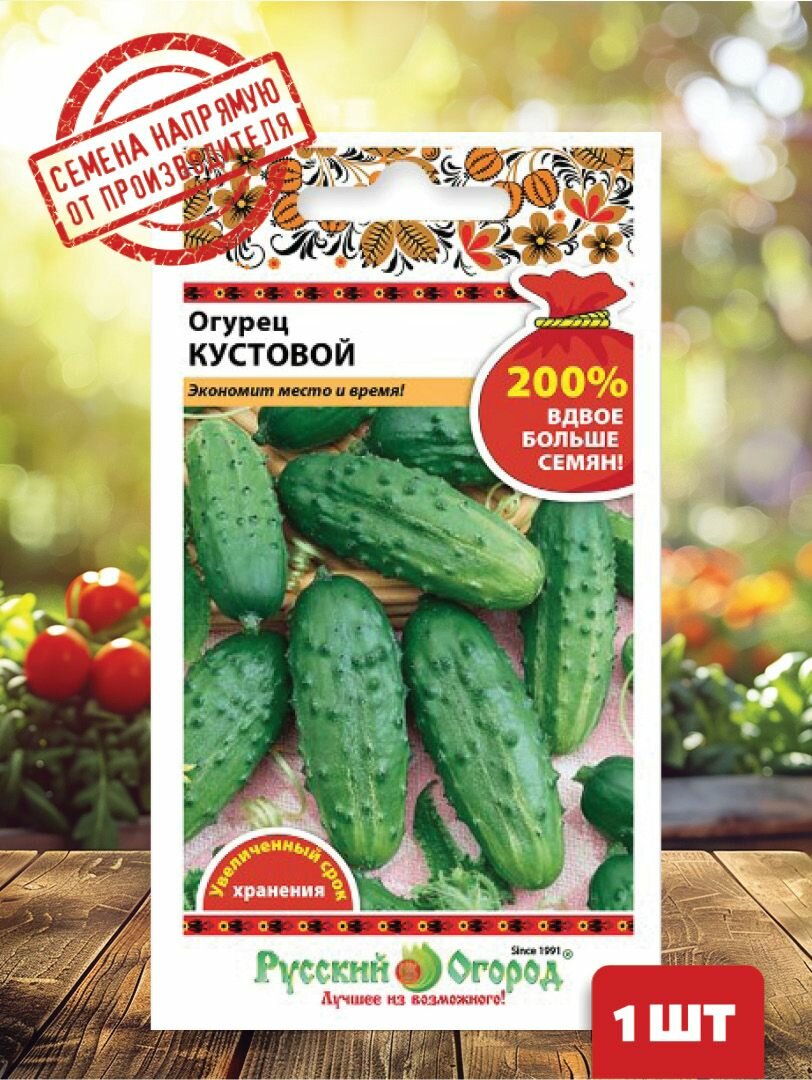 Семена Огурец Кустовой