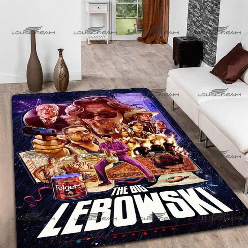 Фланелевый ковёр Lebowski — фото 1