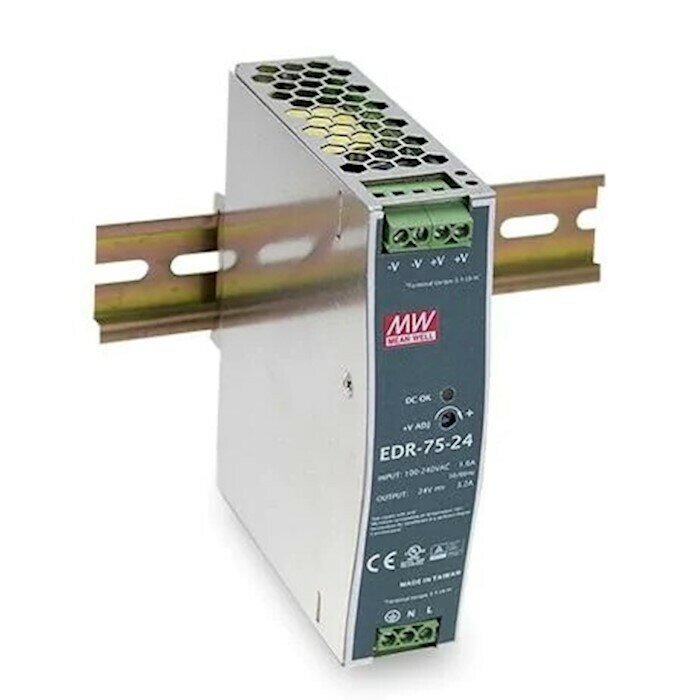 Источник питания AC/DC Mean Well EDR-75-24