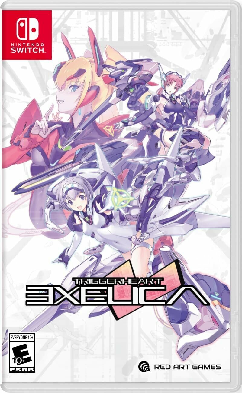 TriggerHeart Exelica Nintendo Switch