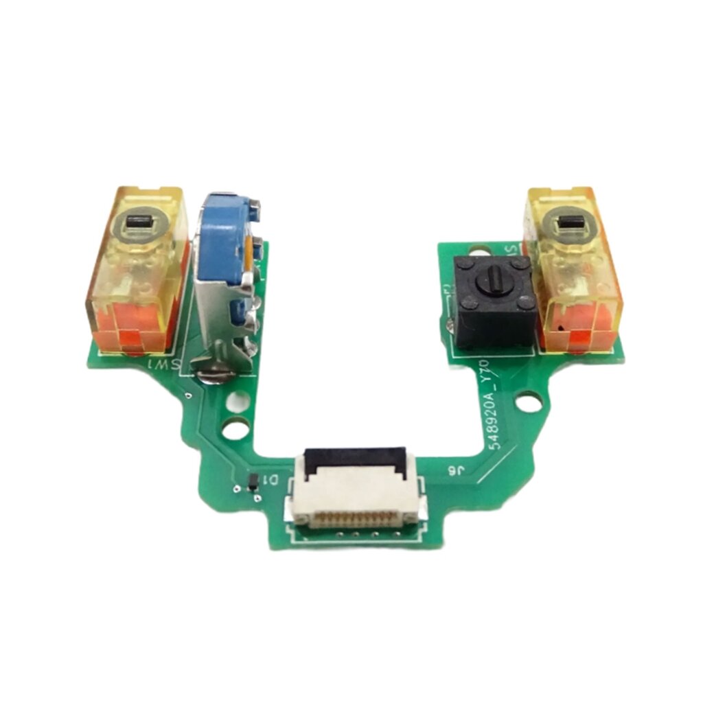 Сварная припаянная внешняя кнопка модуля Micro Switches Клавиша платы для мыши GPROX Superlight 2