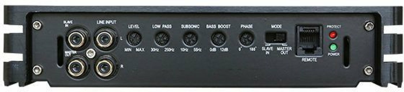 Усилитель автомобильный Урал AKM 1.700 одноканальный