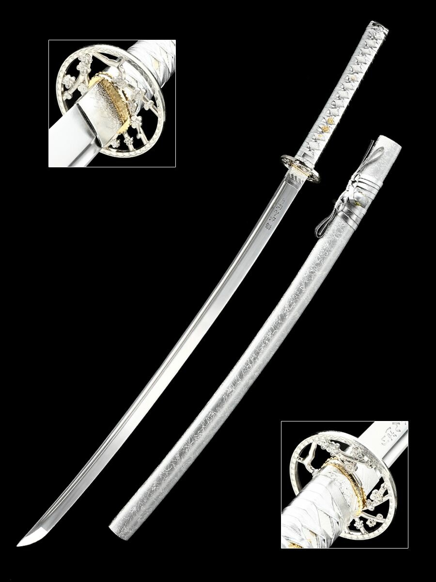 Катана, Металлическая катана, Ценные сувениры