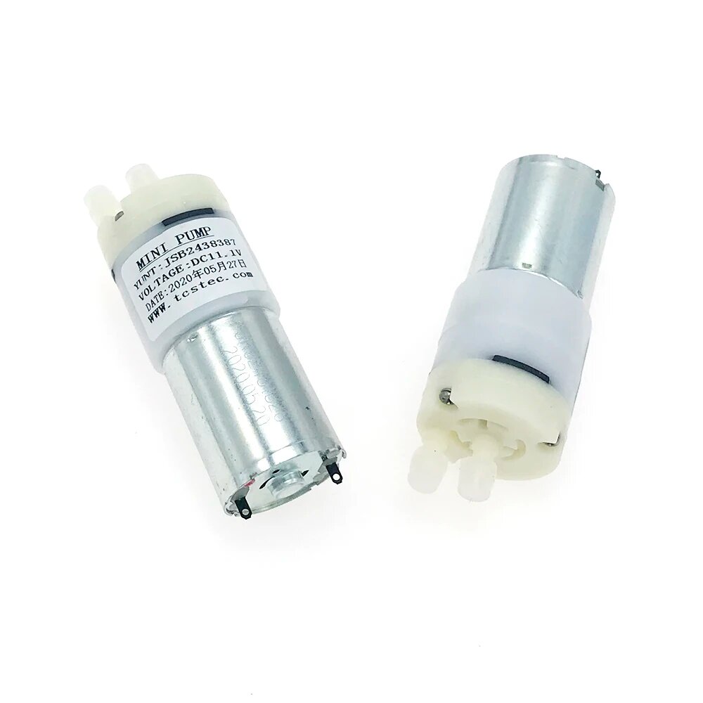 Мини диафрагменный насос 370 3.7-12В Type C Water Pump