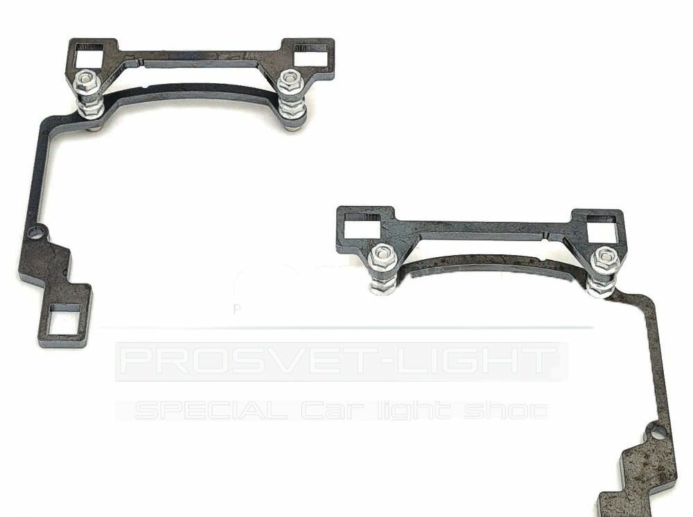 Переходные рамки для линз SsangYong Rexton 2001-2008 под линзы Hella 3r/5r, Би-Лед