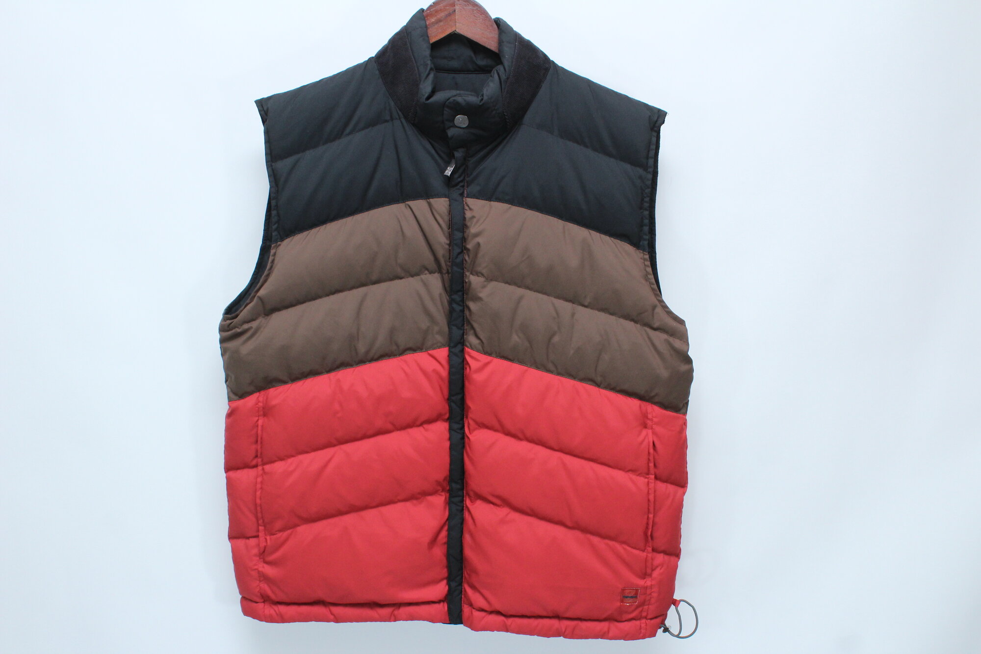 Zegna Sport Двухсторонний Пуховый Жилет L