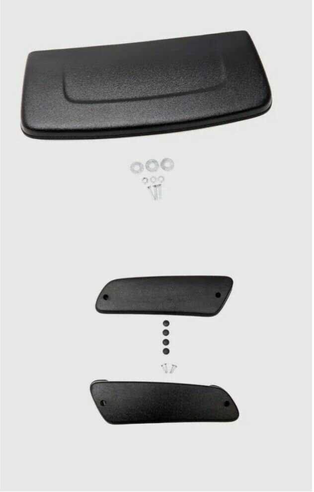 Накладки воздухозаборника и задних стоек кузова Нива, Ваз 2121, 2131, 21214