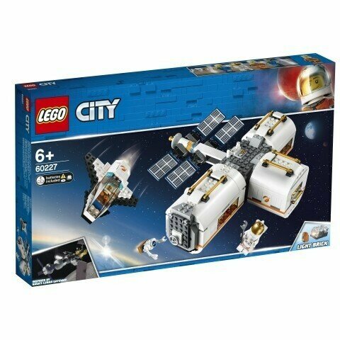 Конструктор LEGO City 60227 Лунная космическая станция