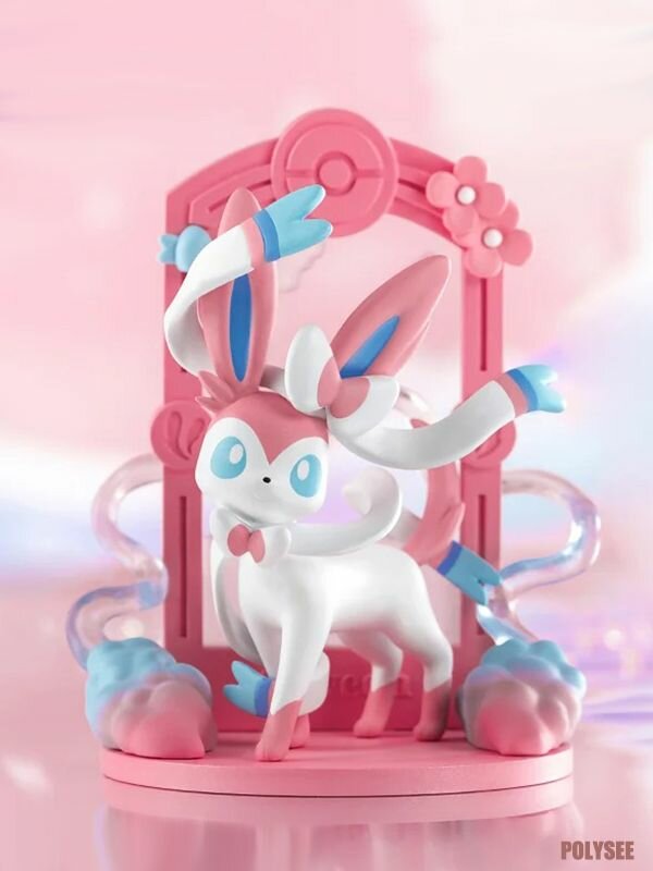 FUNISM Коллекционная фигурка покемон сюрприз Pokemon-Иви, поехали!-Sylveon