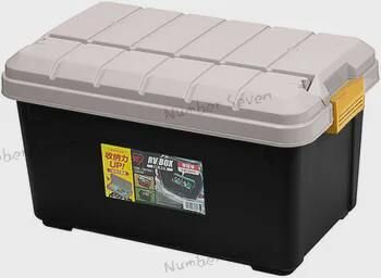 Экспедиционный ящик IRIS RV Box 600SF Black, 40 л