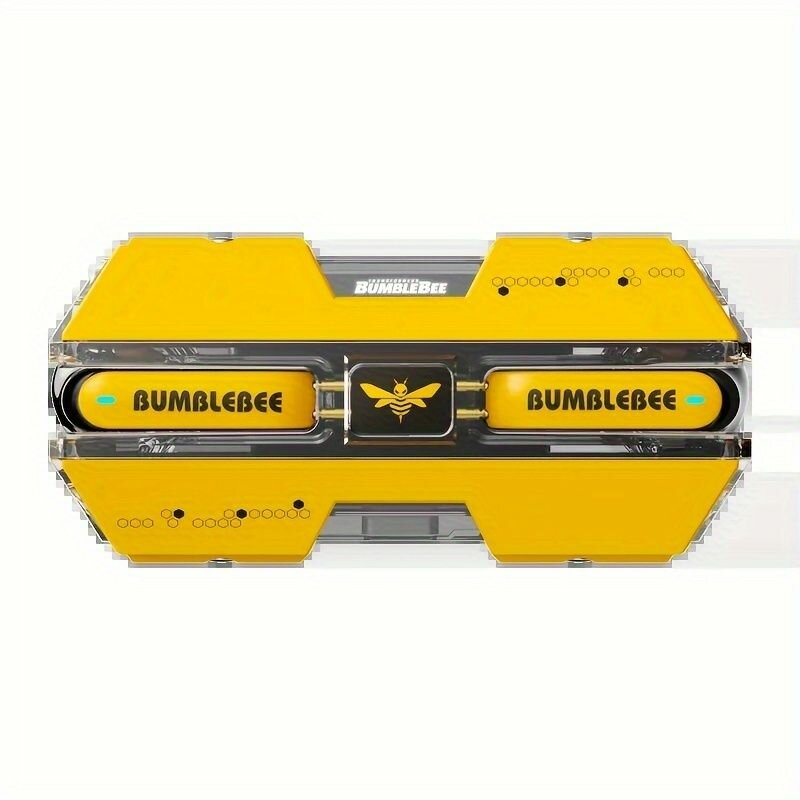 Беспроводные Bluetooth-наушники Transformers с шумоподавлением и технологичным дизайном