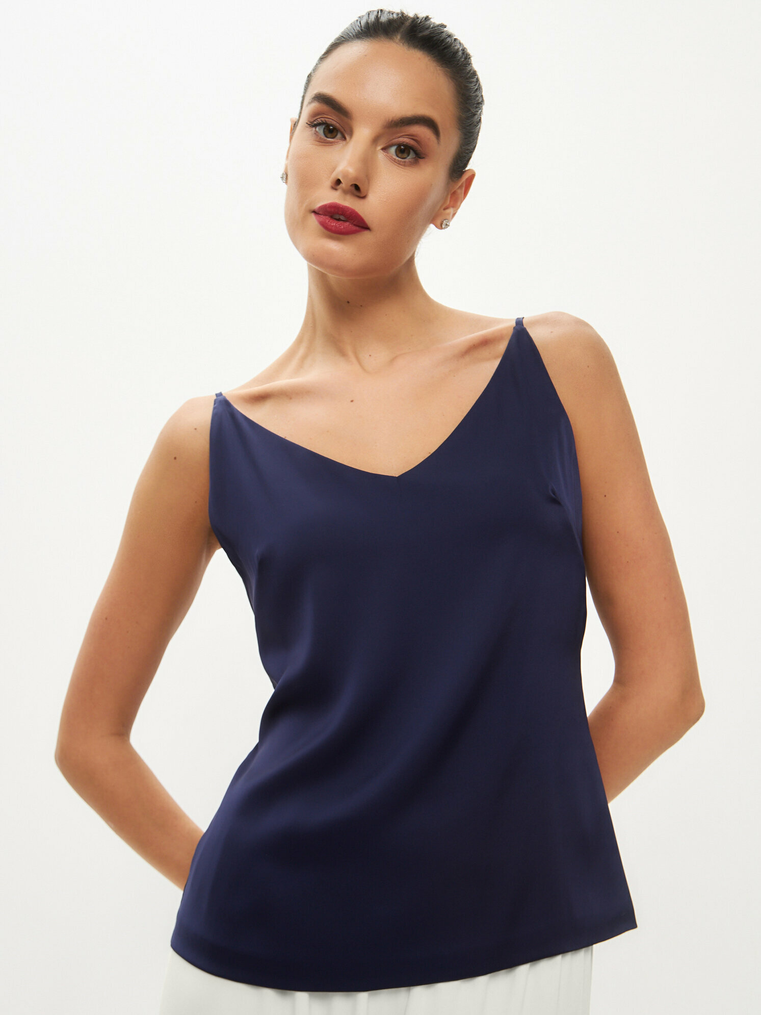 Топ двойной шелковый Moon