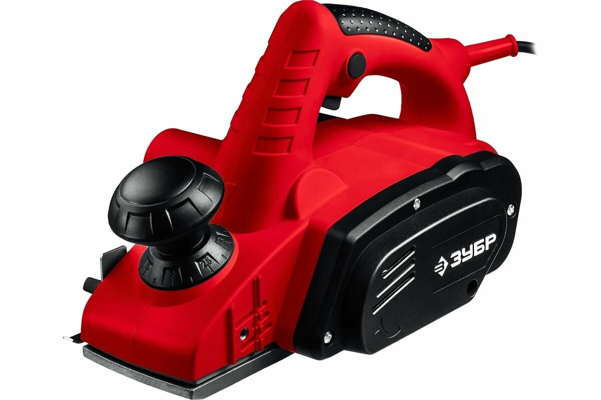 Рубанок ЗУБР ЗР-950-82 82мм, 950Вт, 0-3мм