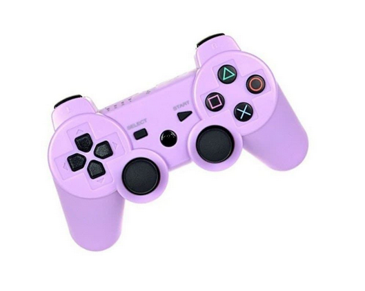 Беспроводной джойстик геймпад DualShock 3 Wireless Controller для Sony PlayStation 3, розовый
