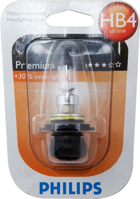 Лампа PHILIPS 9006PRB1