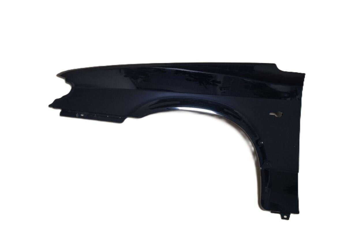Крыло пластиковое, (левое) 2113 2114 2115 в цвете "606 млечный путь "
