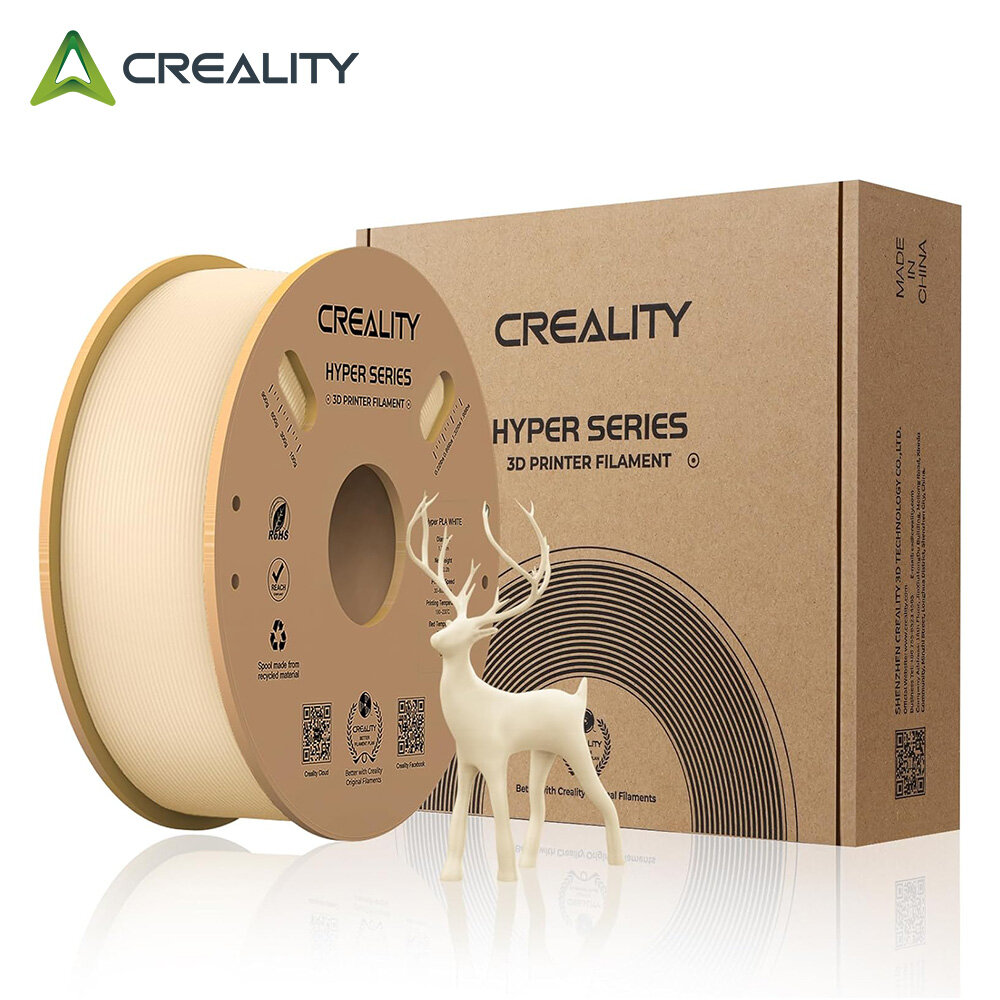 Филамент Creality Hyper Series PLA plastic 3D Printing 1kg цвет кожи