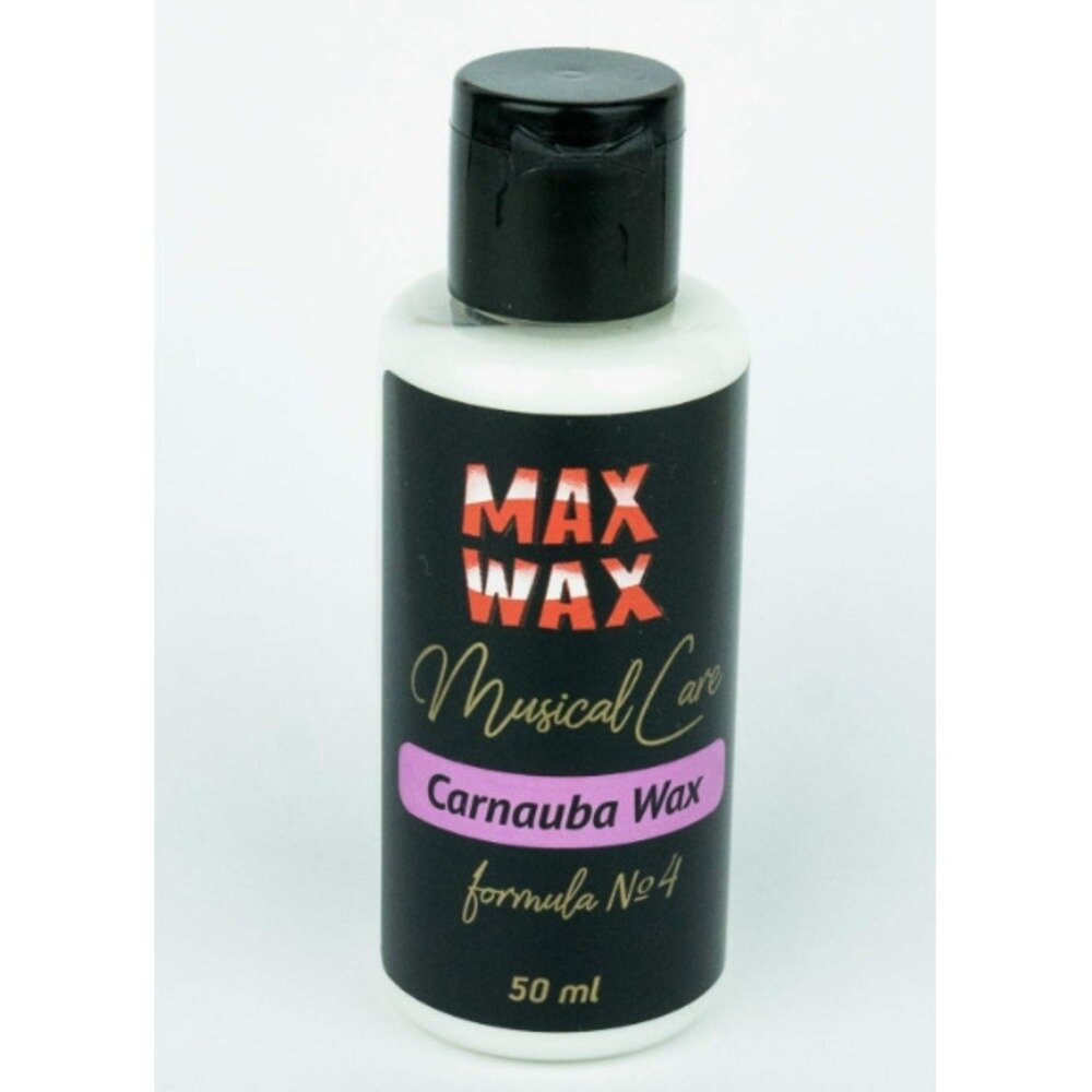 Carnauba-Wax(50) CarnaubaWax #4 Полироль, флакон 50мл, MAX WAX