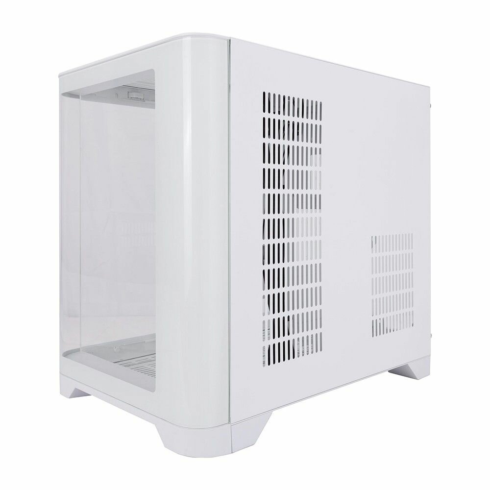 1STPLAYER Корпус UVIEW UV5 White mATX UV5 - WH