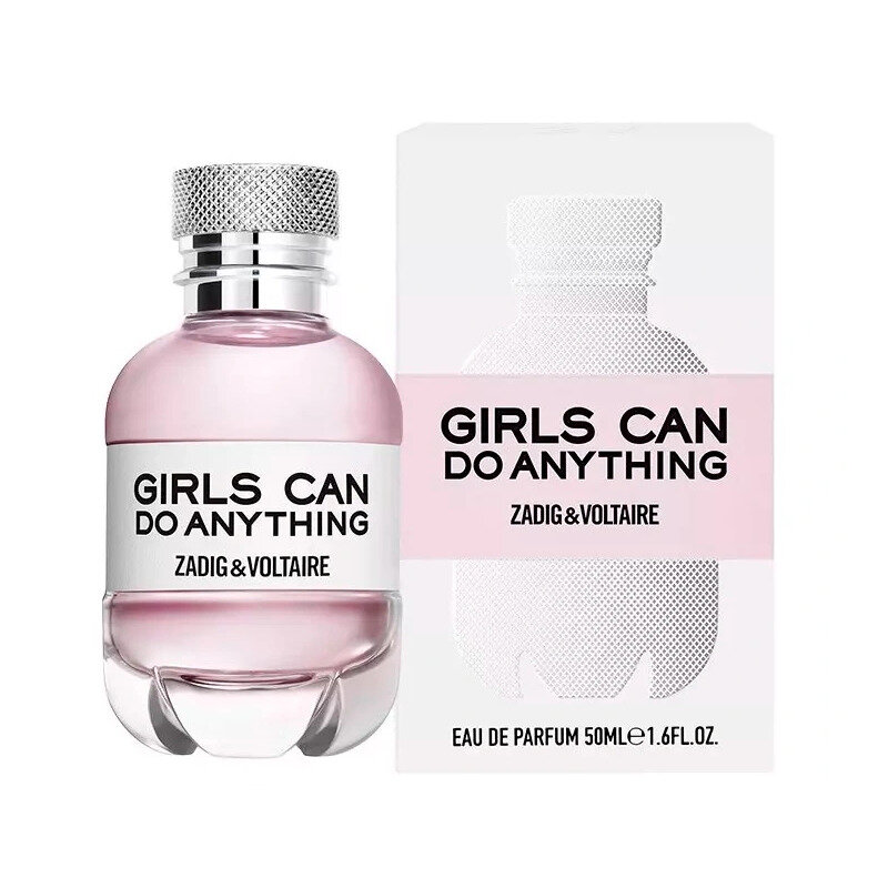 Парф. вода Zadig And Voltaire Girls Can Do Anything 50 мл / Задиг И Вольтер Герлс Кен Ду Энисинг / Девушки могут всё