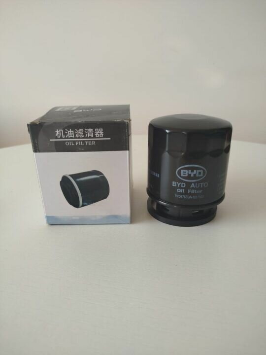 Фильтр масляный для ТО BYD Han Tang Song Max DM-i DM-p 2024 DENZA N8 2023 12633693-00/476ZQA-1017100/97
