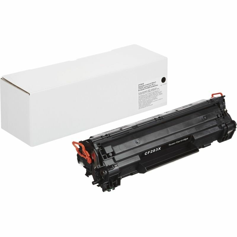 Картридж для принтера Retech Лазерный, черный, для HP LJ M125a, M127fn, M201dw, M225dw (CF283X)