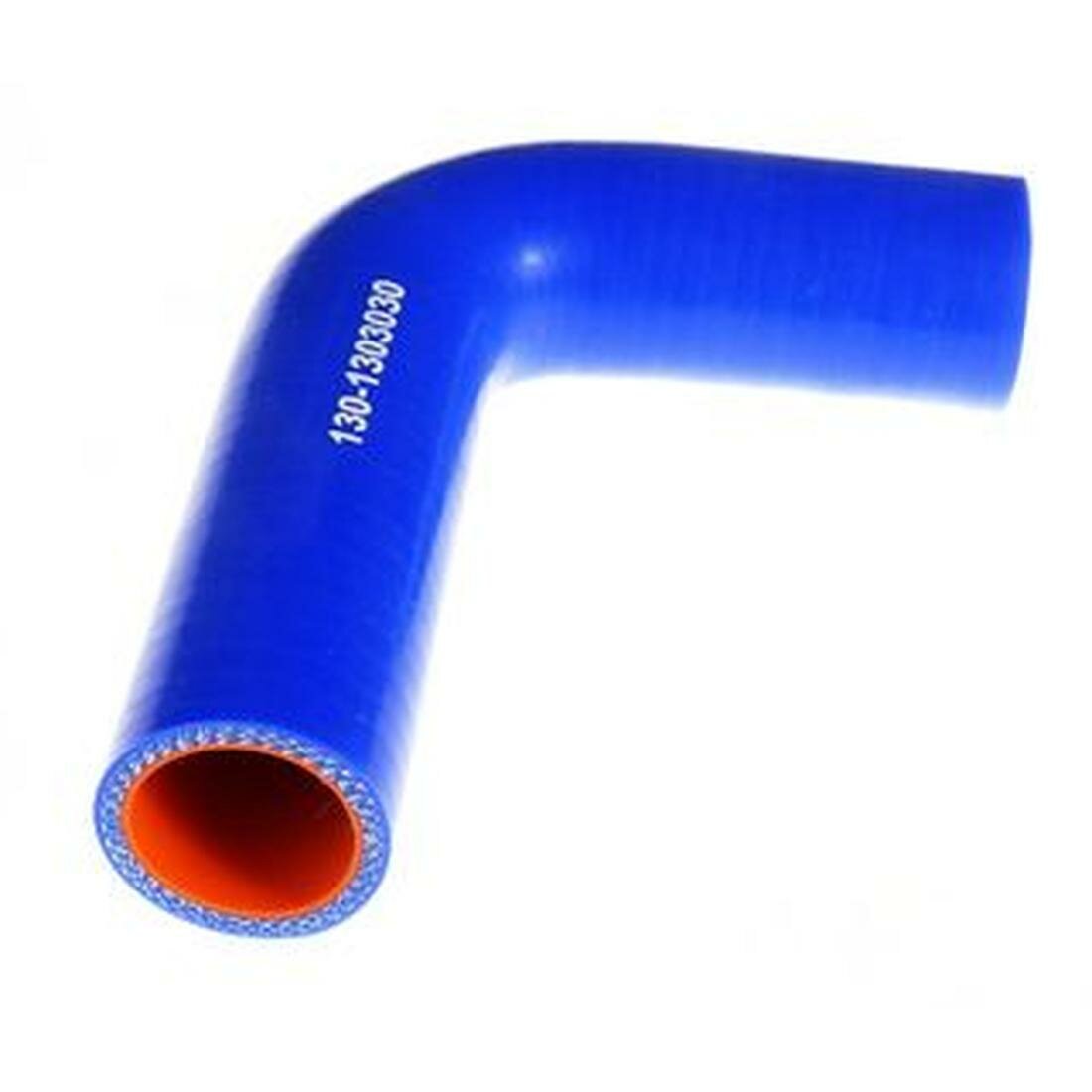 Патрубок силиконовый ЗИЛ-130 насоса водяного отводящий MOTORIST 130-1303030
