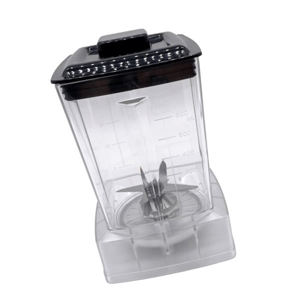 Практичная чаша для блендера Высокоэффективная машина для приготовления смузи с лезвиями для обработки зерен