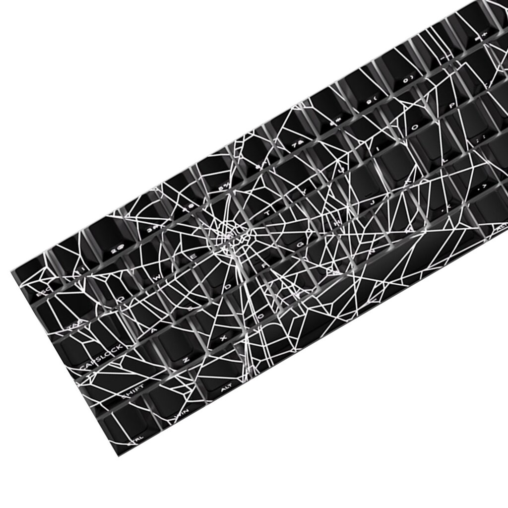 64/74 шт. Колпачка для ключей в виде паутины, оригинальный колпачок для печати на боковой стороне профиля для 60 61 63 64